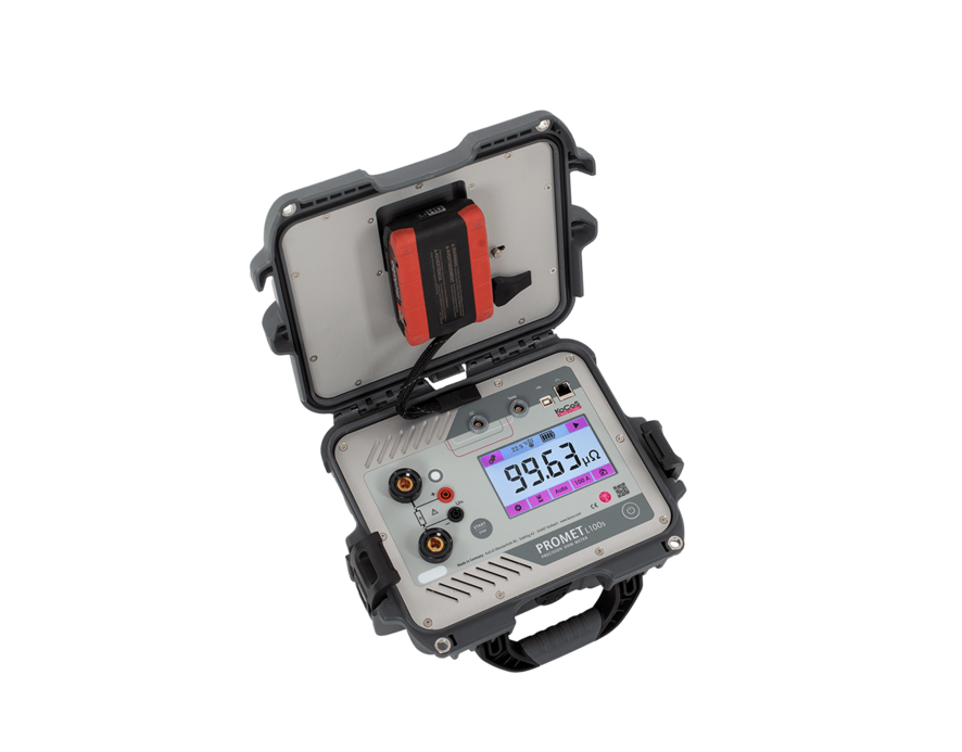 Do you have an urgent need for a micro‐ohmmeter? - Kvalitest